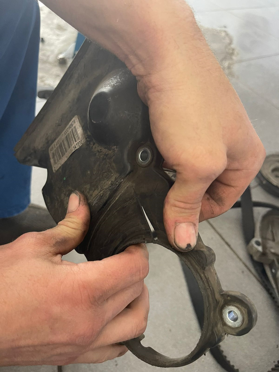 Итоги диагностики. Встреча года. P0340 — Nissan Terrano III, 2 л, 2018 ...