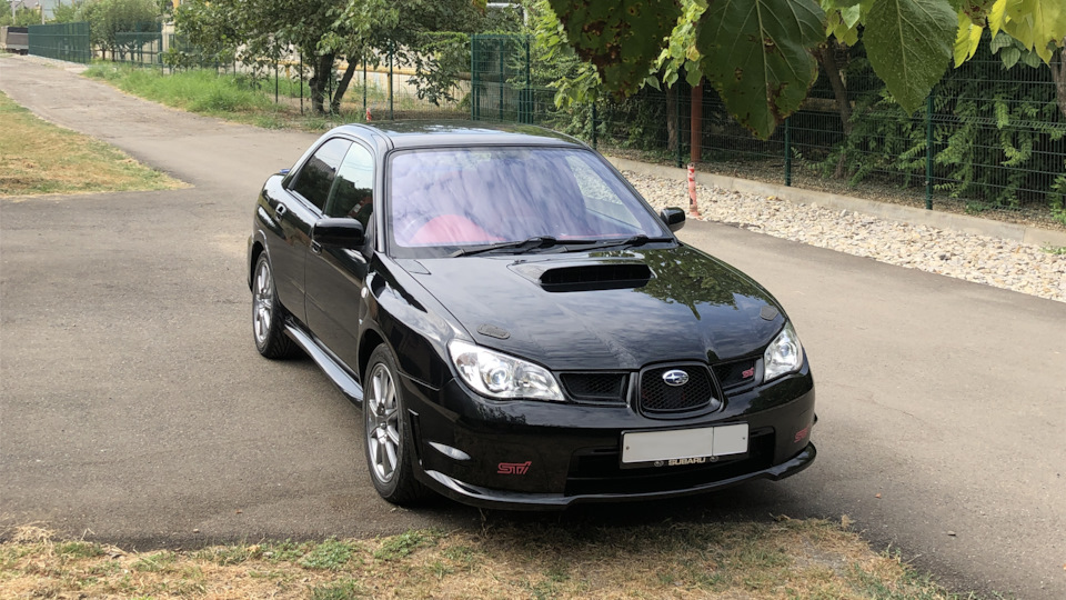 Subaru Impreza WRX STI (GD) 2.0 бензиновый 2006 | A-Line №233 на DRIVE2