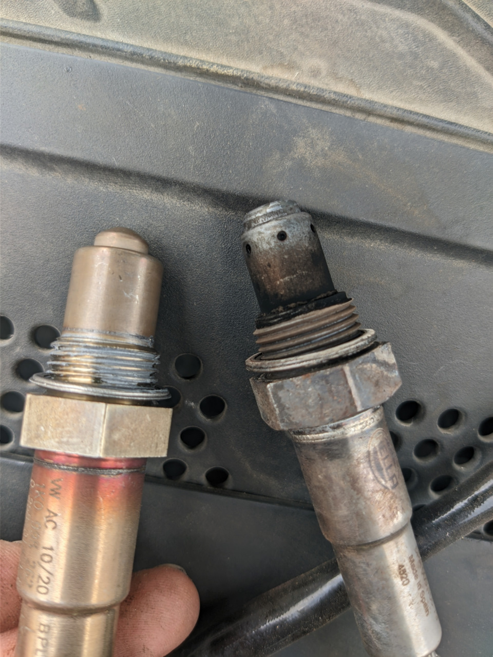 6PA009166791 Кислородный датчик. Перед катализатором HELLA | Запчасти ...