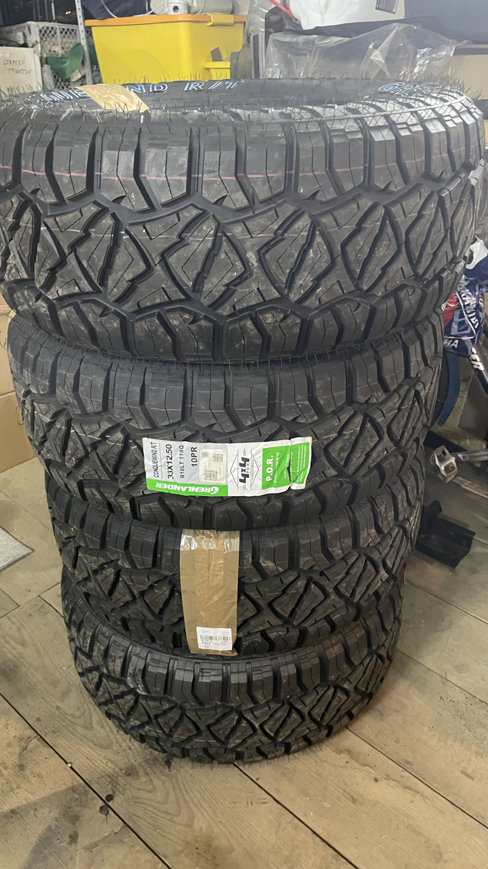 Grenlander Conquewind R/T | Шины на DRIVE2