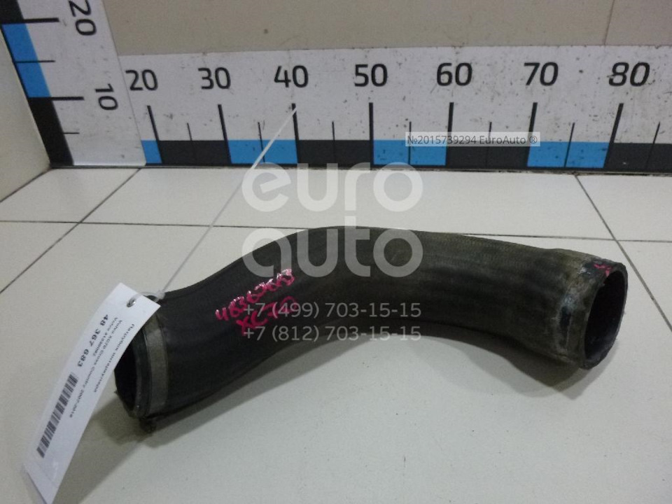 31338092 Патрубок интеркулера для XC60/S60/XC70/S80 Volvo | Запчасти на ...