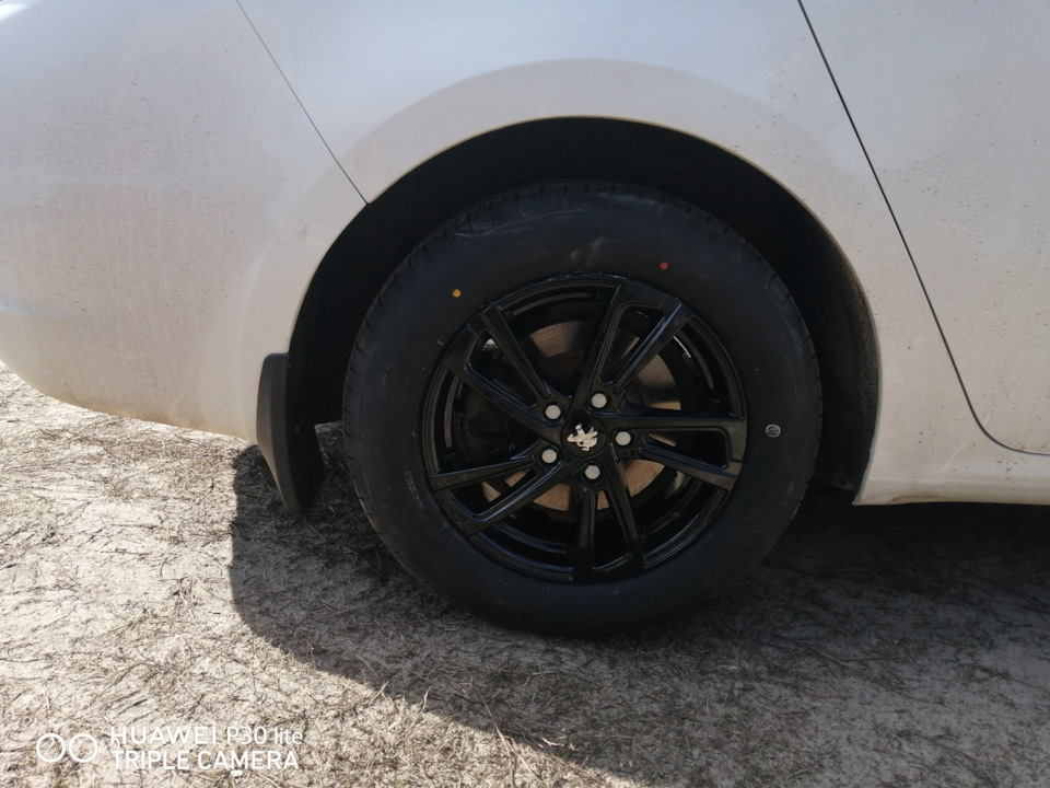Брызговики с Ali. — Peugeot 508 (1G), 1,6 л, 2012 года | аксессуары ...