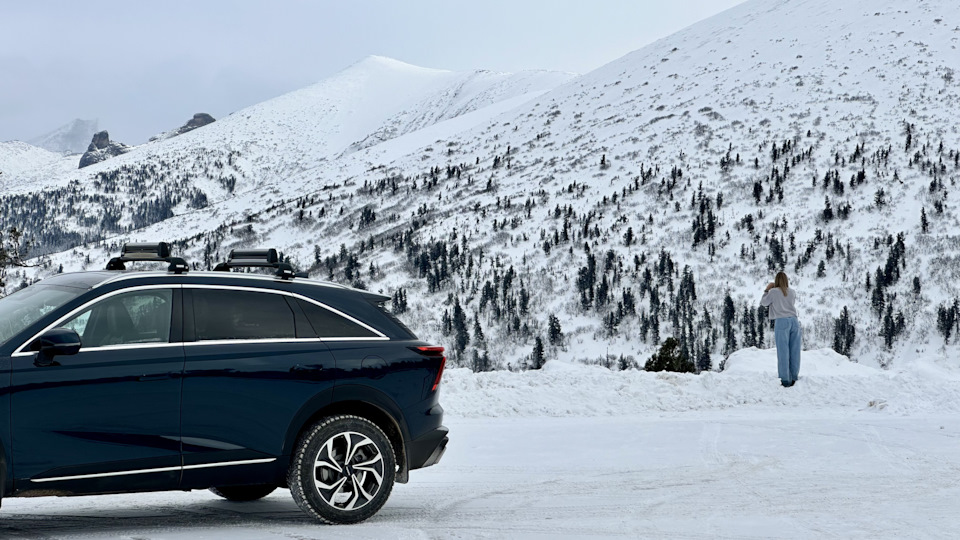 Багажник THULE на новый HAVAL F7 II — Haval F7 (2G), 2 л, 2024 года ...