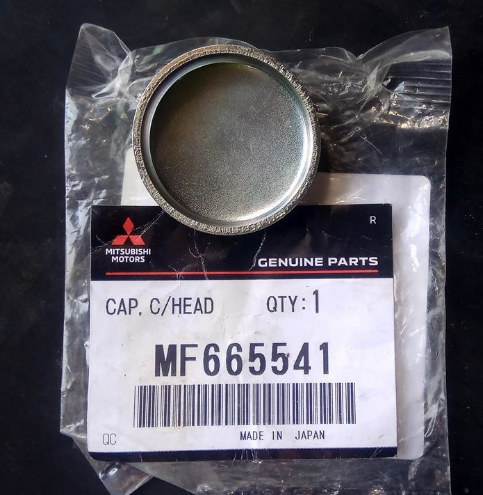 Прохудившаяся пробка блока двигателя — Mitsubishi Carisma, 1,8 л, 1998 ...