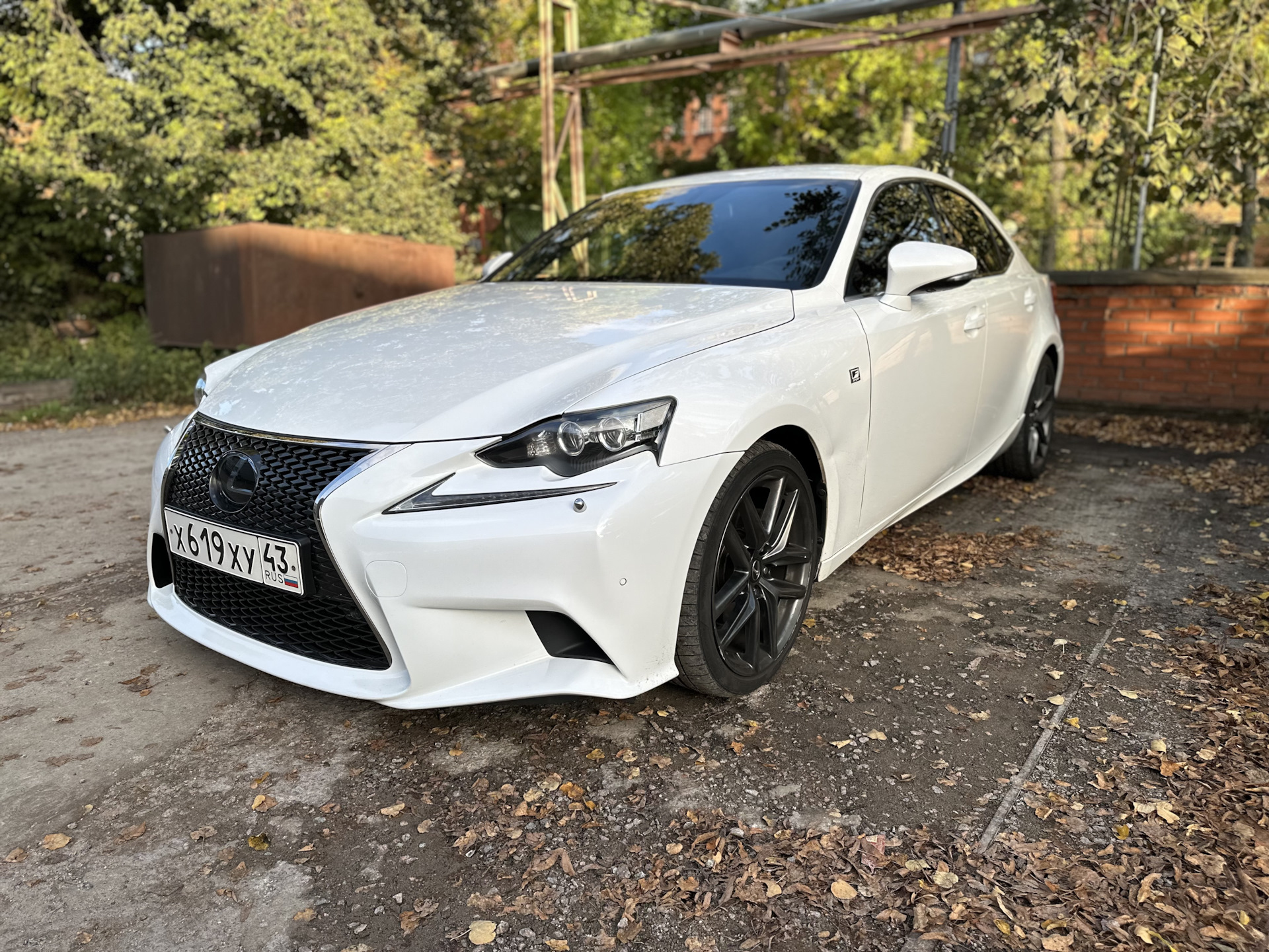 ТО—11 и замена ступицы — Lexus IS III, 2,5 л, 2014 года | плановое ТО ...