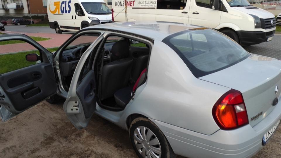 Renault Symbol 1.4 бензиновый 2002 | на DRIVE2