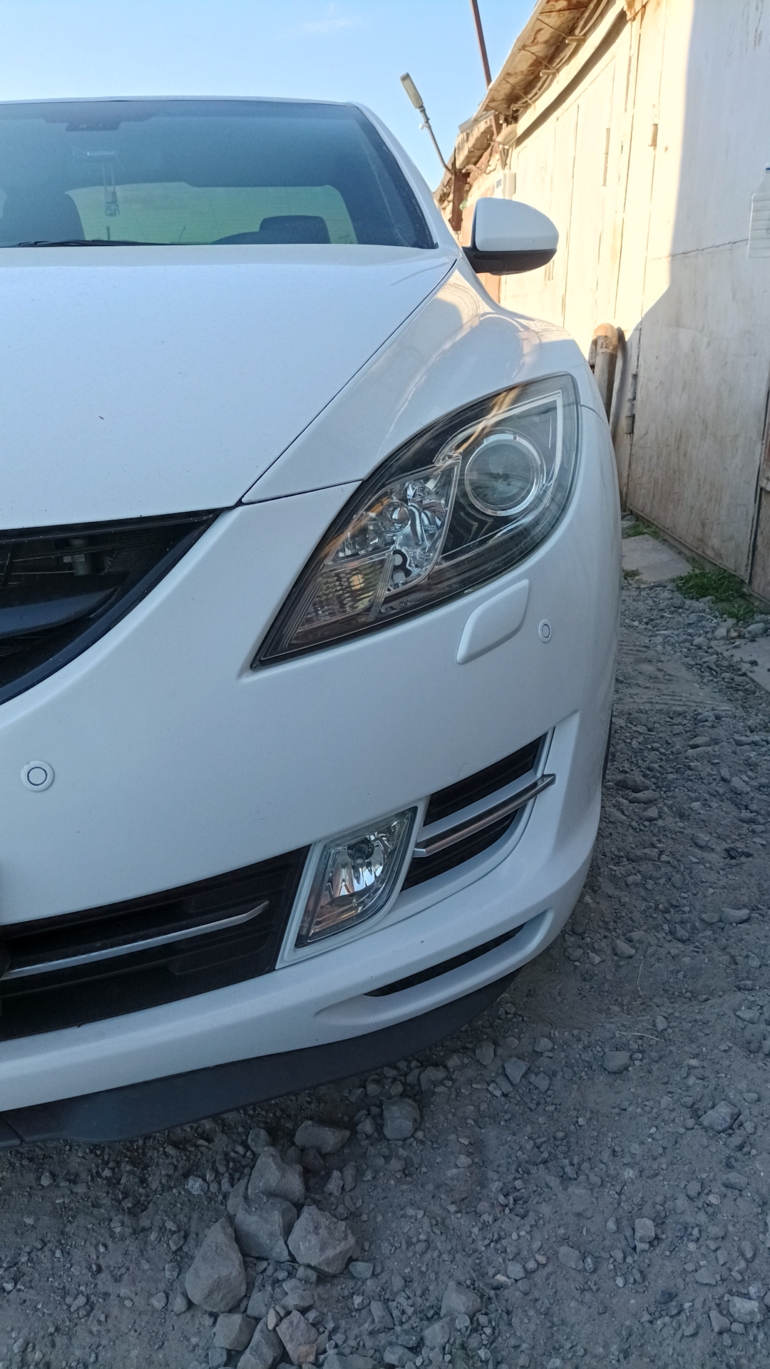Про стекла фар мазда 6 gh — Mazda 6 (2G) GH, 2,5 л, 2007 года | своими ...