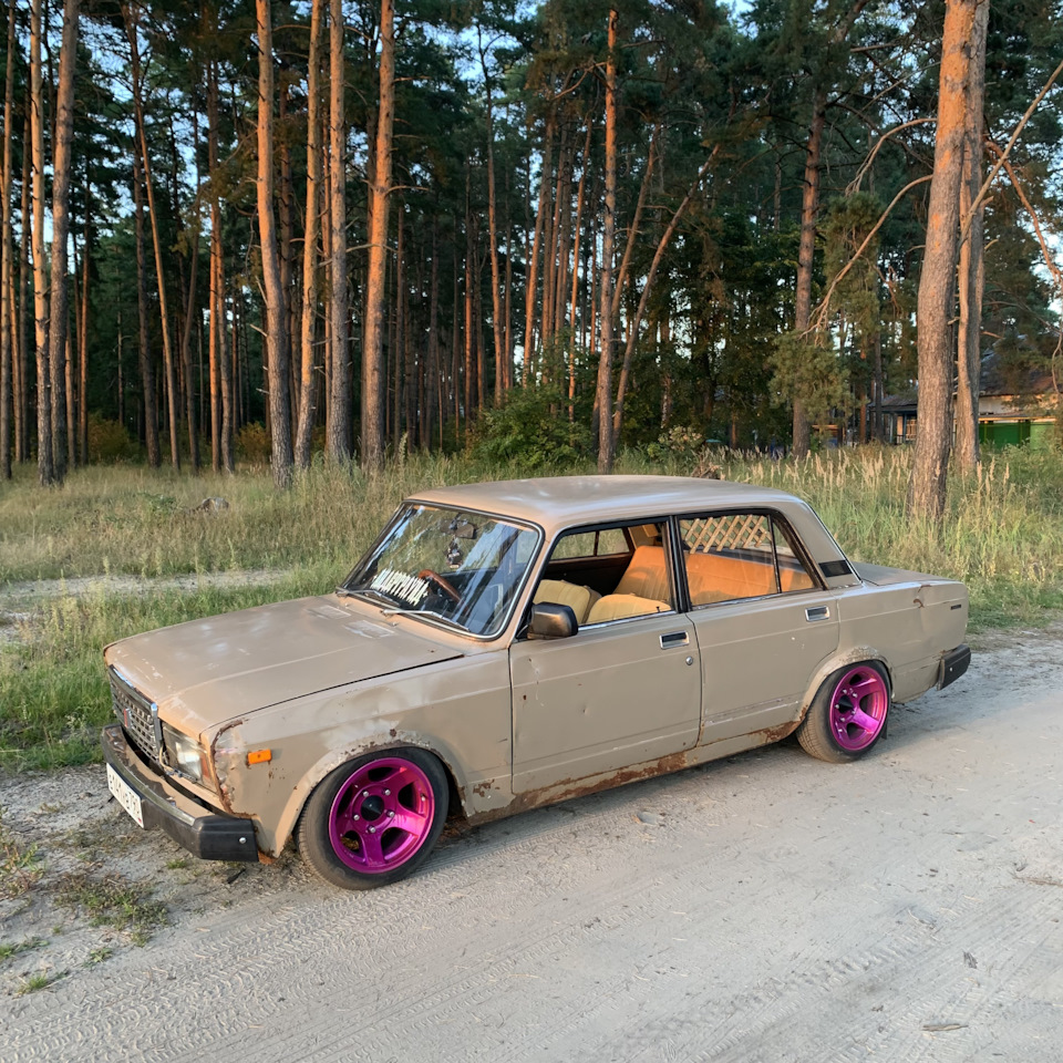 Фото’ — Lada Riva 1500, 1,5 л, 1987 года | фотография | DRIVE2