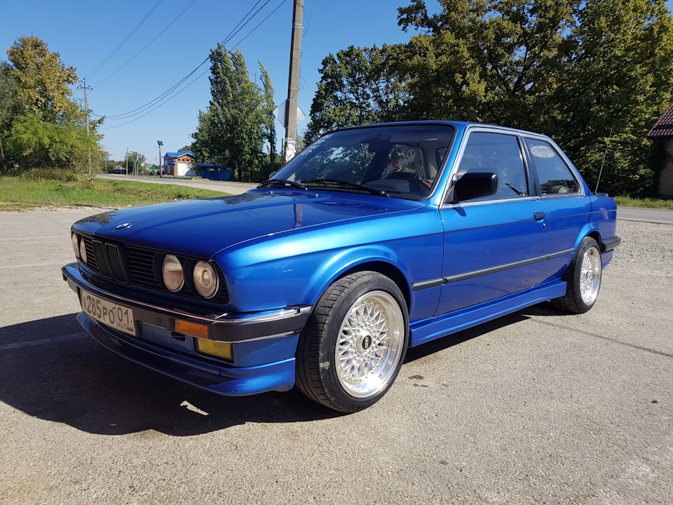 Немного фото с поездки в Новомихайловский — Bmw 3 Series Coupe E30 2