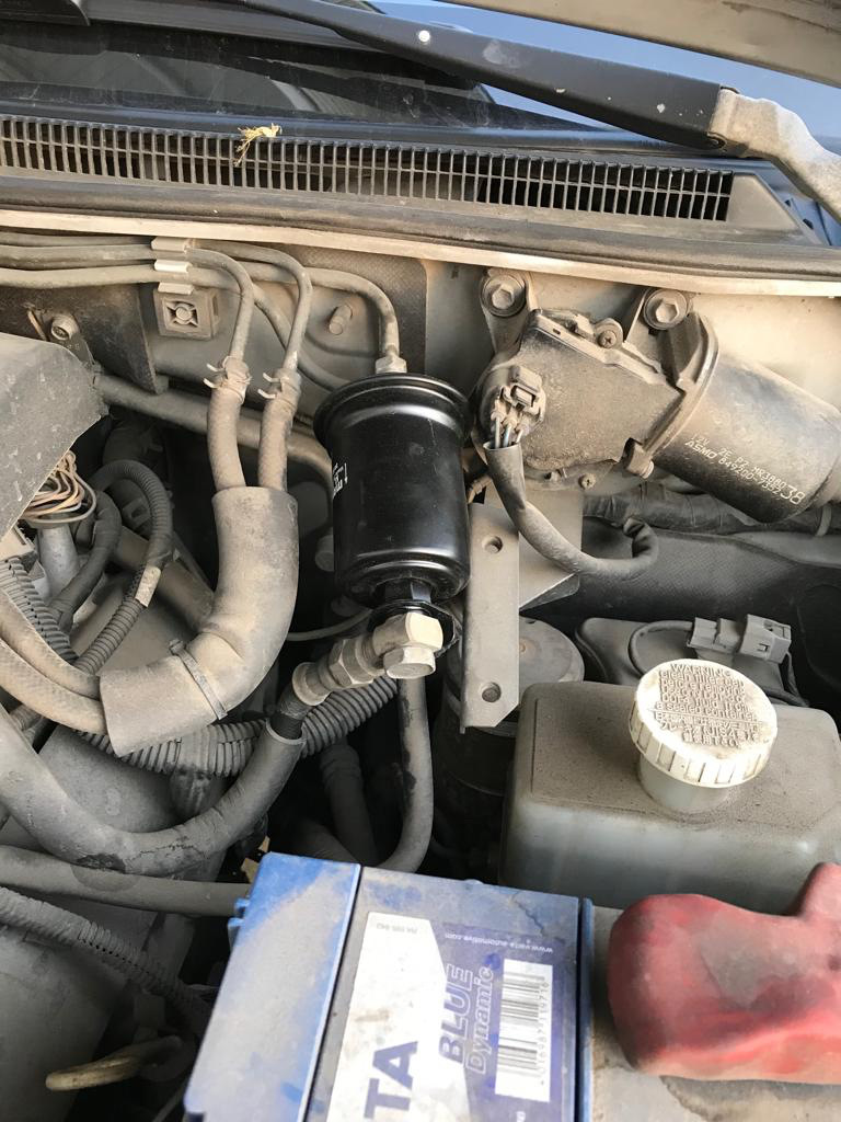 Ошибка P0190 — Mitsubishi Pajero (3G), 3,5 л, 2003 года | своими руками ...