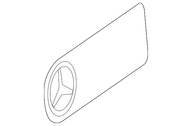 A4638901744 Шильдик крышки запасного колеса Mercedes | Запчасти на DRIVE2