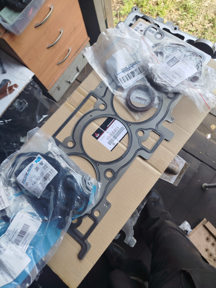 4b11 двигатель один фазовращатель на Mitsubishi Outlander (3G ...