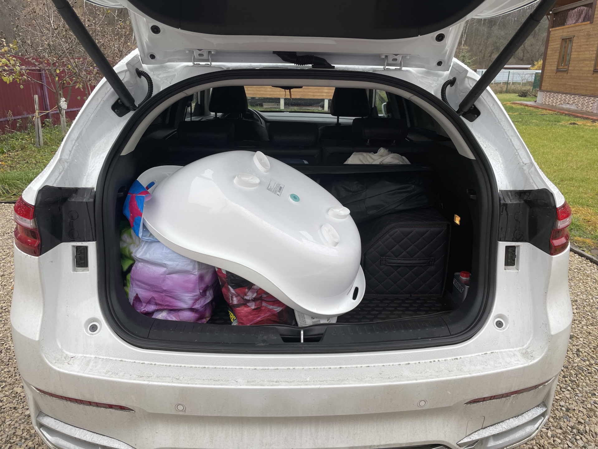 Come back. Часть 2 — Haval F7 (1G), 2 л, 2021 года | аксессуары | DRIVE2