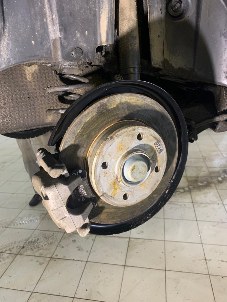 Кожухи задних тормозов NK 233704 — Citroen C3 Aircross, 1,2 л, 2021 ...