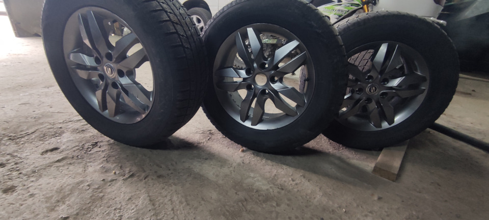 Шины зимние нешипованные Toyo 285/60 R18, литые диски 18 5x130 на ...
