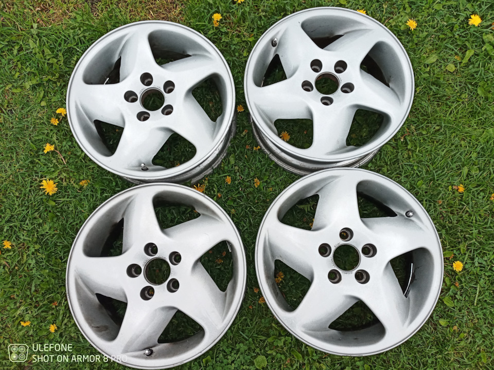 Литые диски Volvo 6,5Jx16 ET43 5x108 на Volvo S70. Б/у | 22 000 ₽ в ...