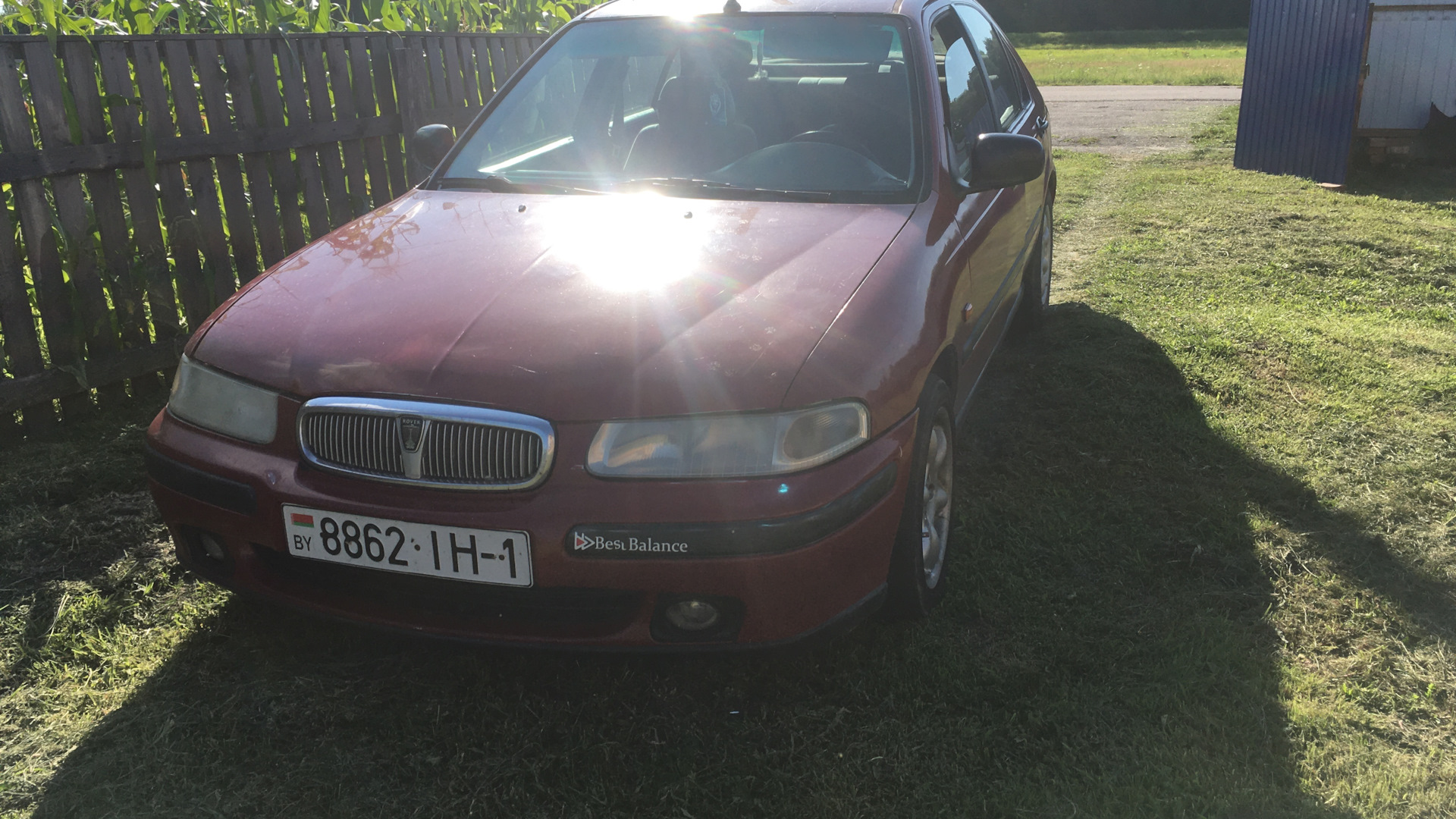 Rover 400 Mk2 1.6 бензиновый 1997 | Hannibal на DRIVE2