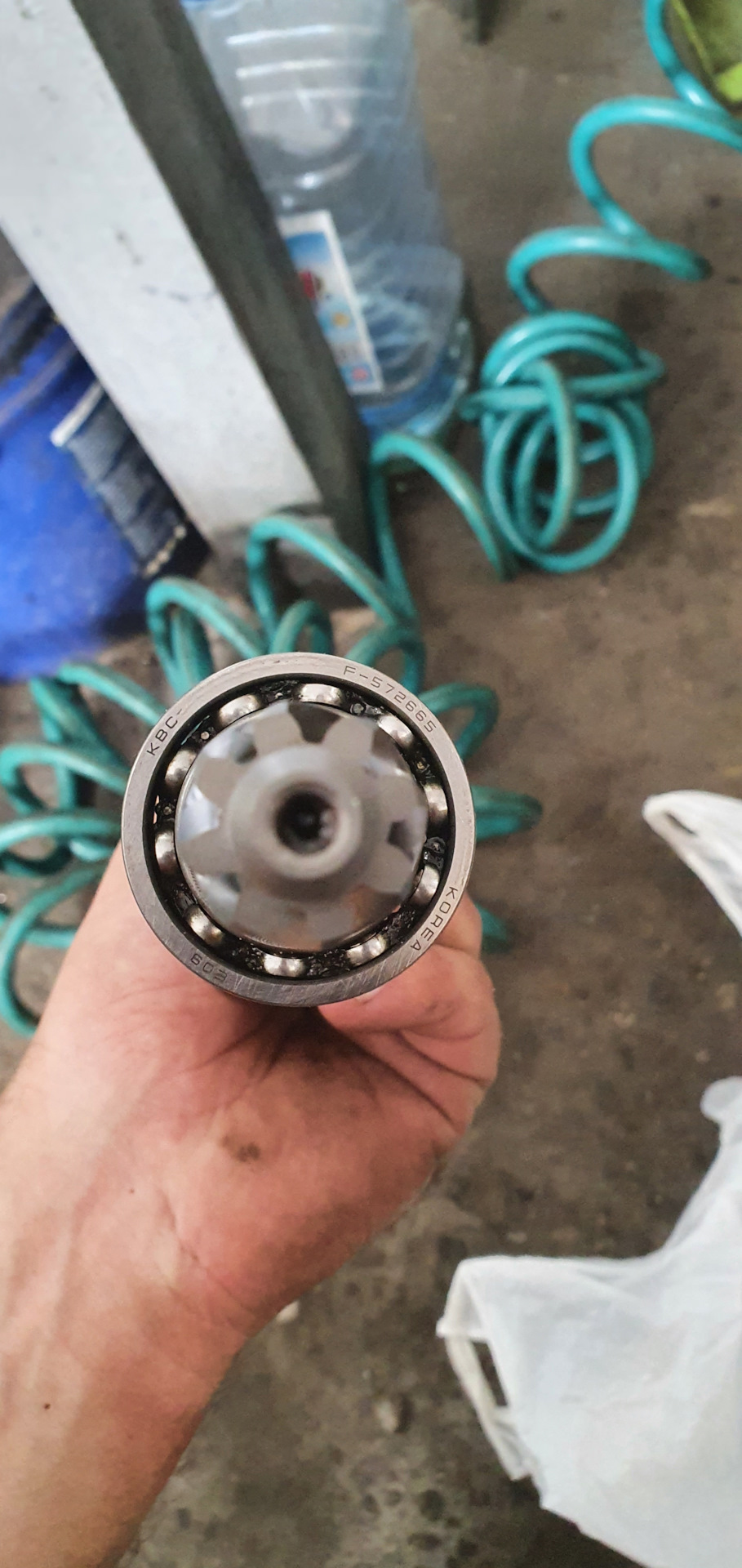 Рулевая рейка — Hyundai Sonata VI (YF), 2,4 л, 2010 года | своими ...