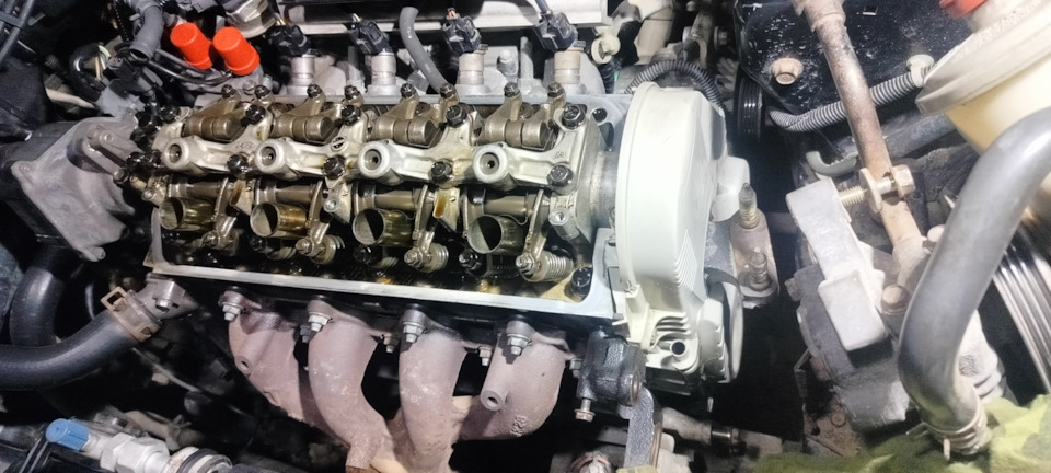 ️#⃣0⃣2⃣ Замена ремня ГРМ — Honda Civic Coupe (6G), 1,5 л, 1998 года ...