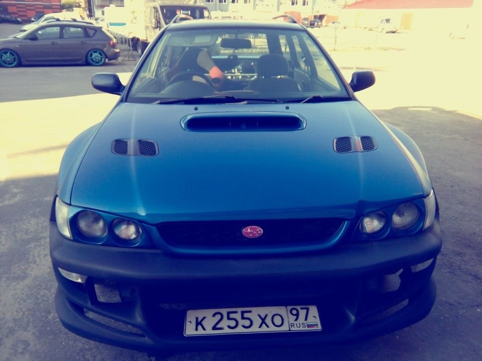 Morette ребилд часть 1. — Subaru Impreza (GD, GG), 1,5 л, 2000 года ...