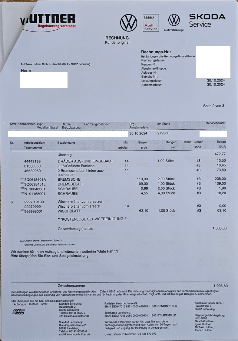 566998001 1 к-т бескаркас. щёток стекл. VAG | Запчасти на DRIVE2