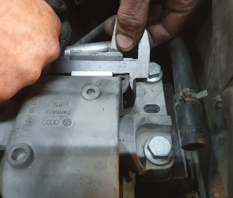 N10209605 Болт VAG | Запчасти на DRIVE2