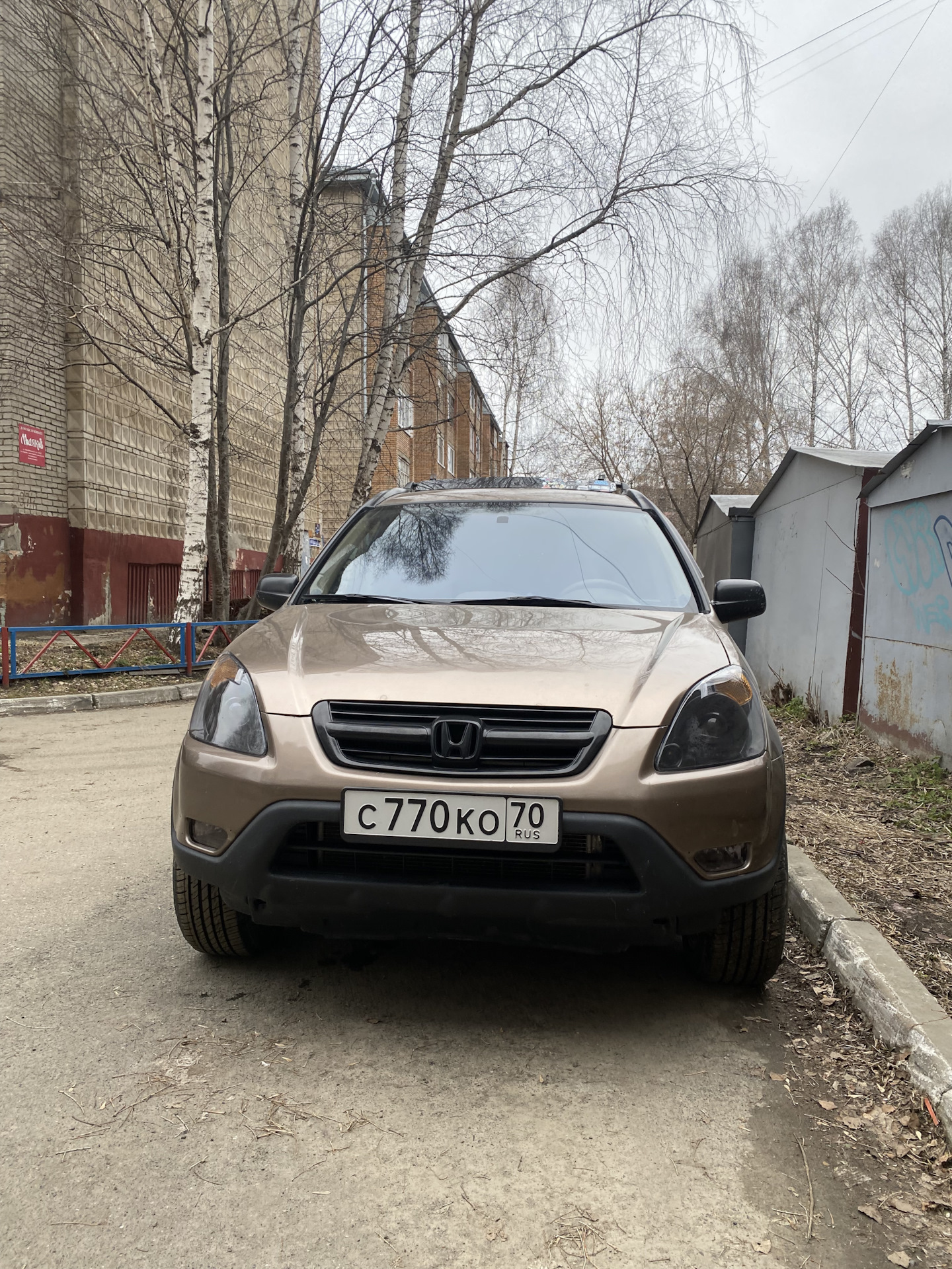 Переобулся на лето — Honda CR-V (RD4/RD5/RD6/RD7), 2,4 л, 2001 года | тюнинг | DRIVE2