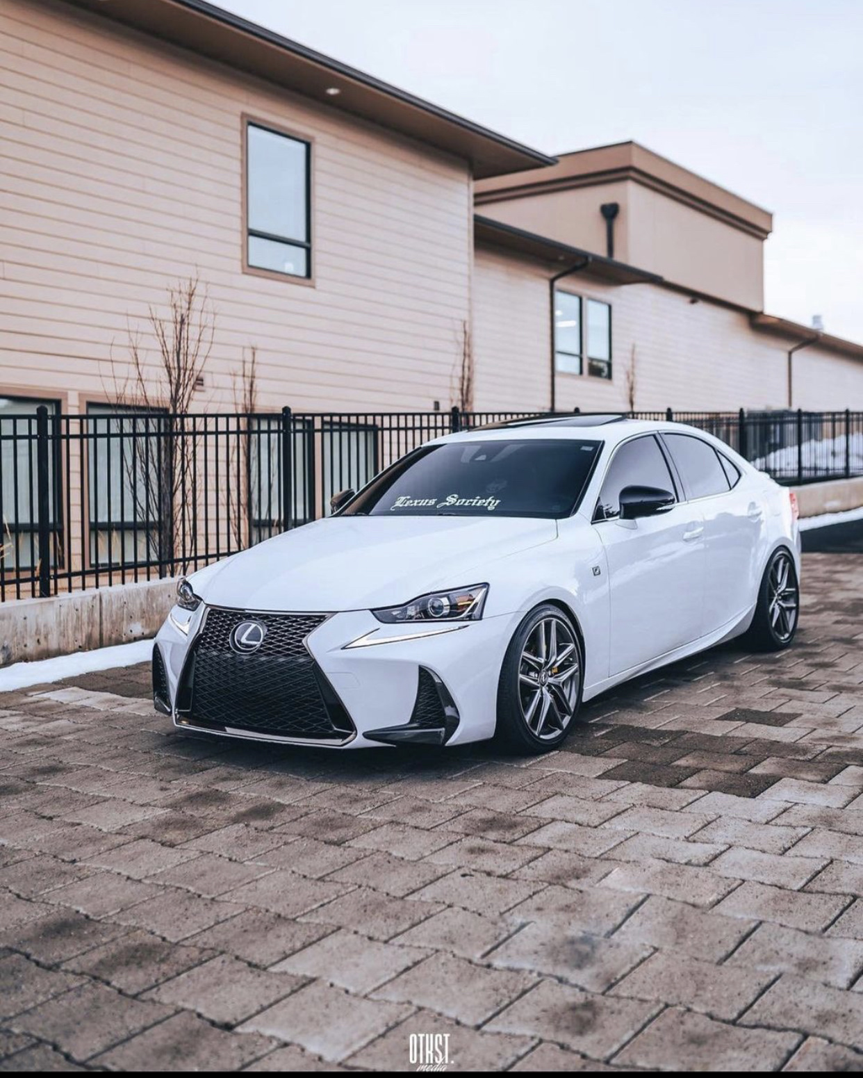 #14 Рестайлинг начало 2013>2018 (закуп) — Lexus IS III, 2,5 л, 2013 ...