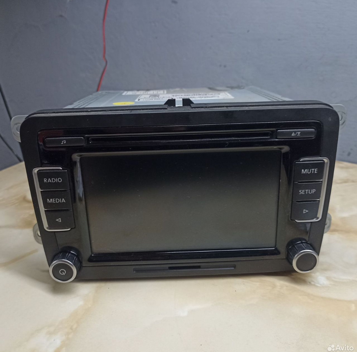 Rcd 510 Delphi USB и перешив руля. — Volkswagen Passat B6, 2 л, 2006 ...