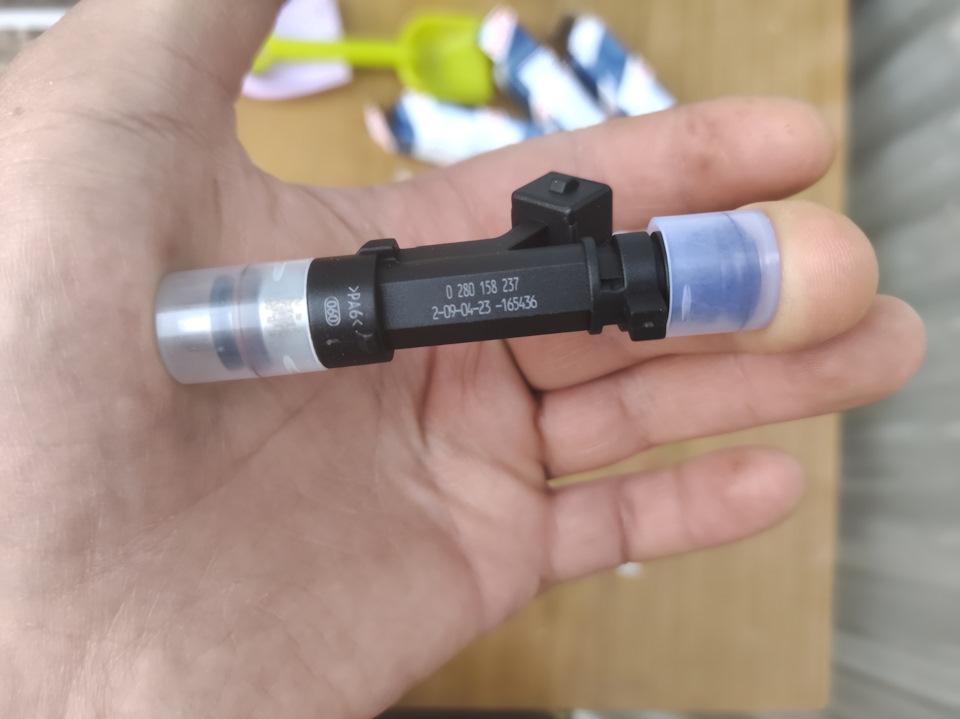 0280158237 Форсунка бензиновая BOSCH | Запчасти на DRIVE2