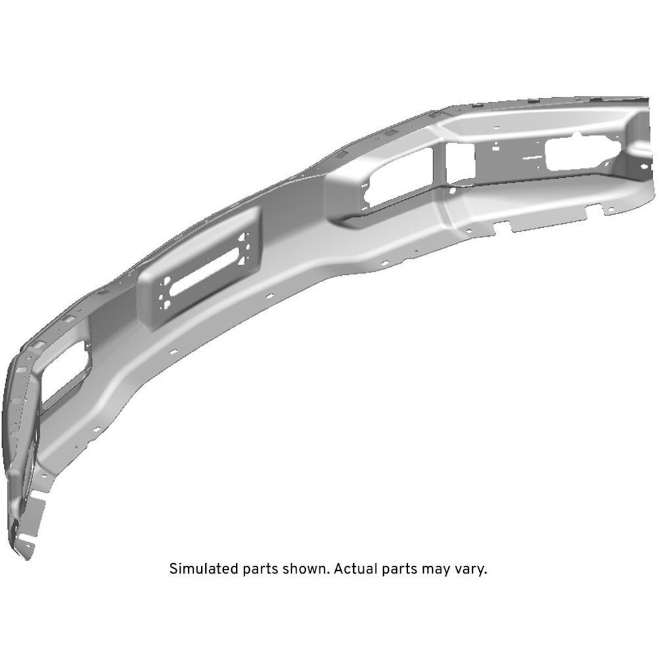 85660641 Усилитель переднего бампера GM | Запчасти на DRIVE2