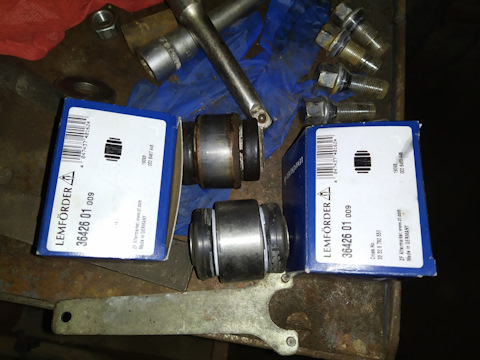 3642601 Шаровая опора LEMFORDER | Запчасти на DRIVE2