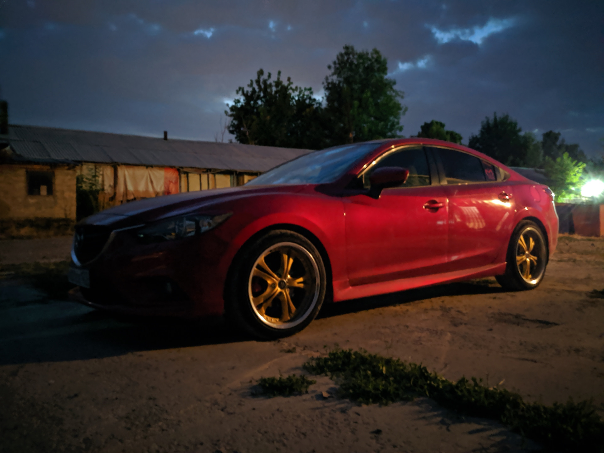 Полироль soft99 — Mazda 6 (3G) GJ, 2 л, 2012 года | стайлинг | DRIVE2