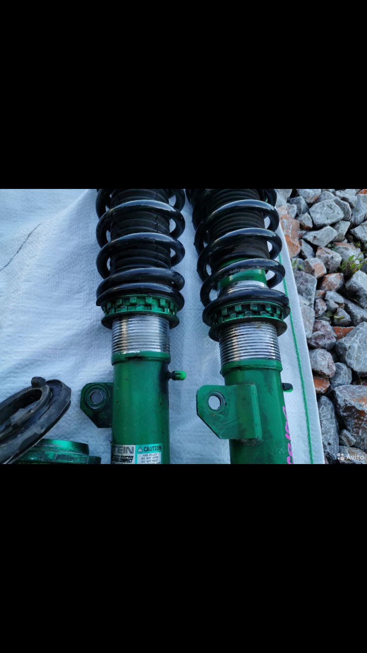 TEIN Super Compact Ractis NCP-100 — Toyota Ractis (1G), 1,5 л, 2005 года | тюнинг | DRIVE2