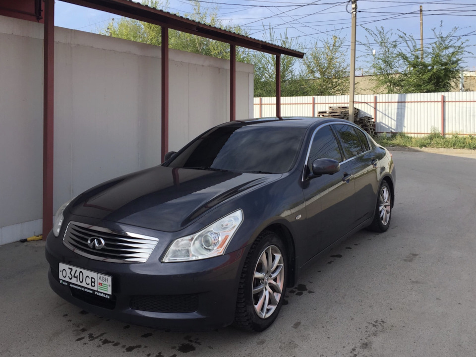 Дооснащение комплектации Bose — Nissan Skyline (V36), 2,5 л, 2007 года | автозвук | DRIVE2