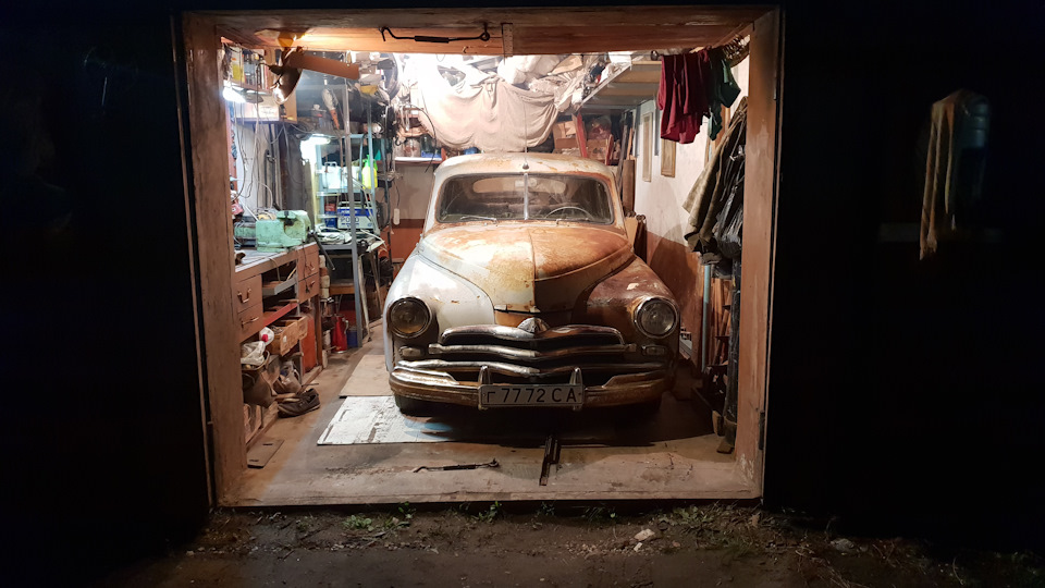 401й Russian Rat Rod Москвич Easy Ride — ГАЗ М-20 Победа, 3,5 л, 1956 ...