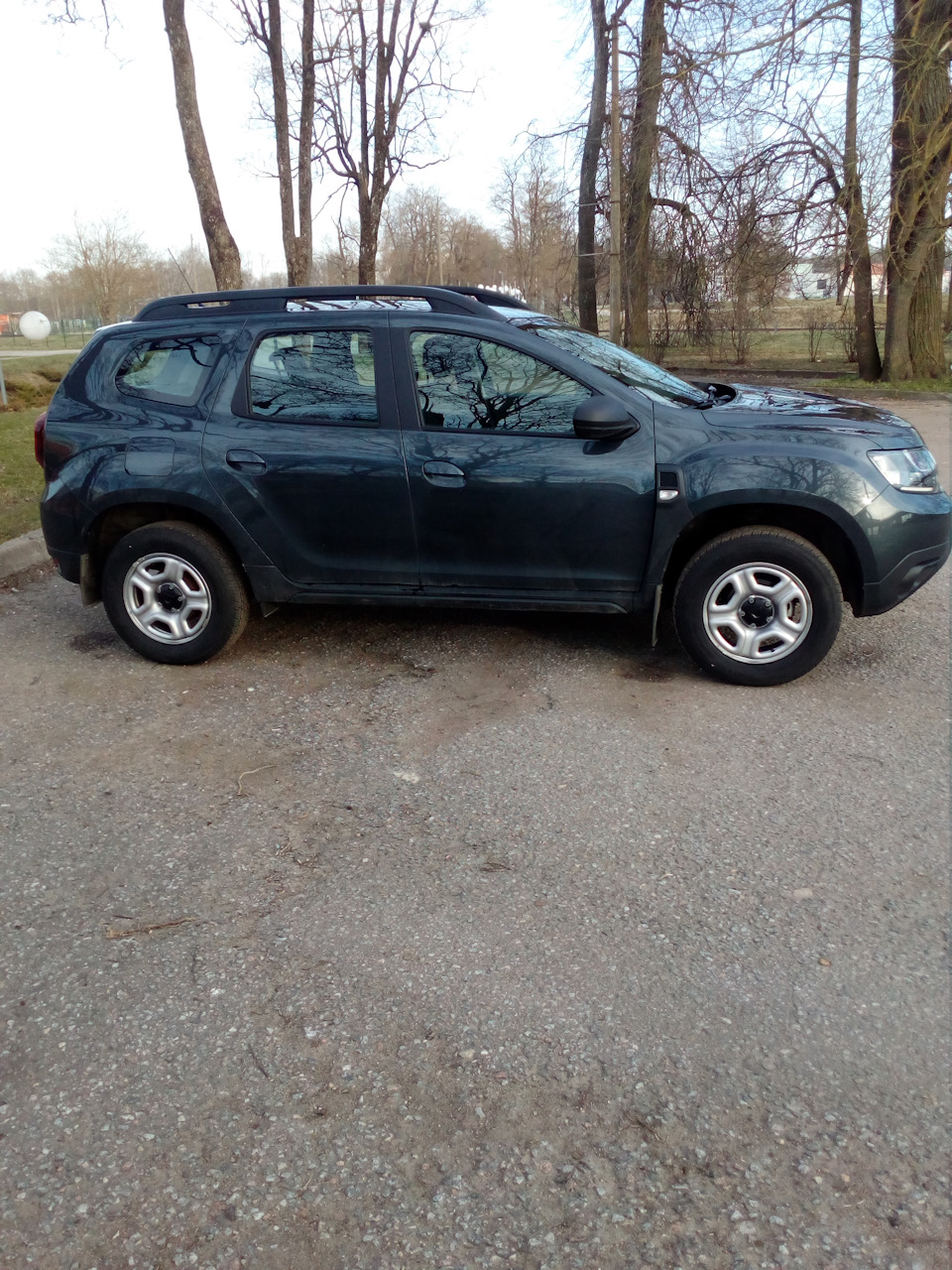Колхозинг level 1/ некакувсех — Dacia Duster (2G), 1,6 л, 2019 года ...