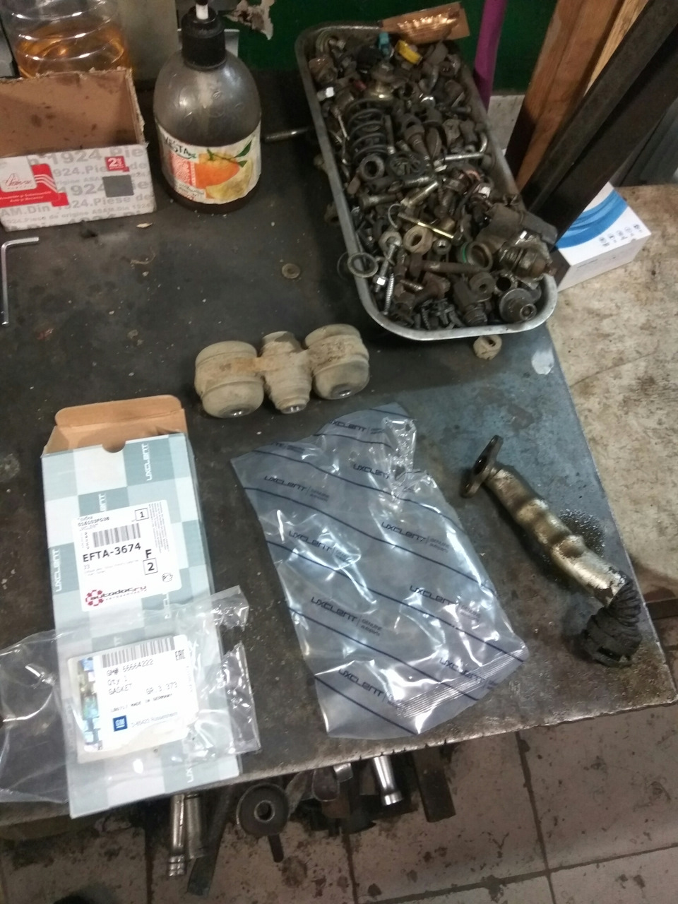 Очередной ремонт — Opel Astra J GTC, 1,6 л, 2012 года | визит на сервис ...