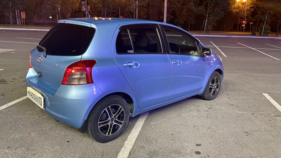 Продал😋 — Toyota Vitz (90), 1,3 л, 2007 года | продажа машины | DRIVE2