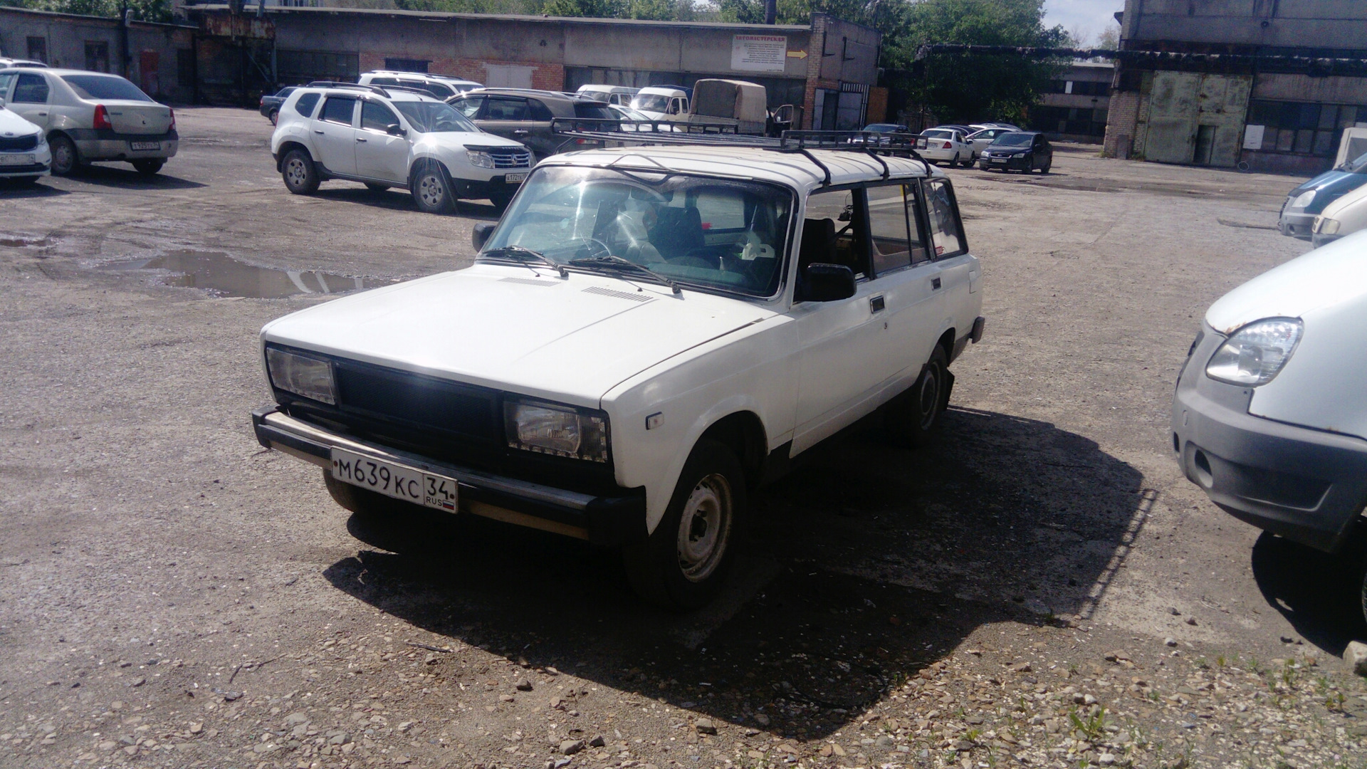 Капризы — Lada 2104, 1,5 л, 1986 года | наблюдение | DRIVE2