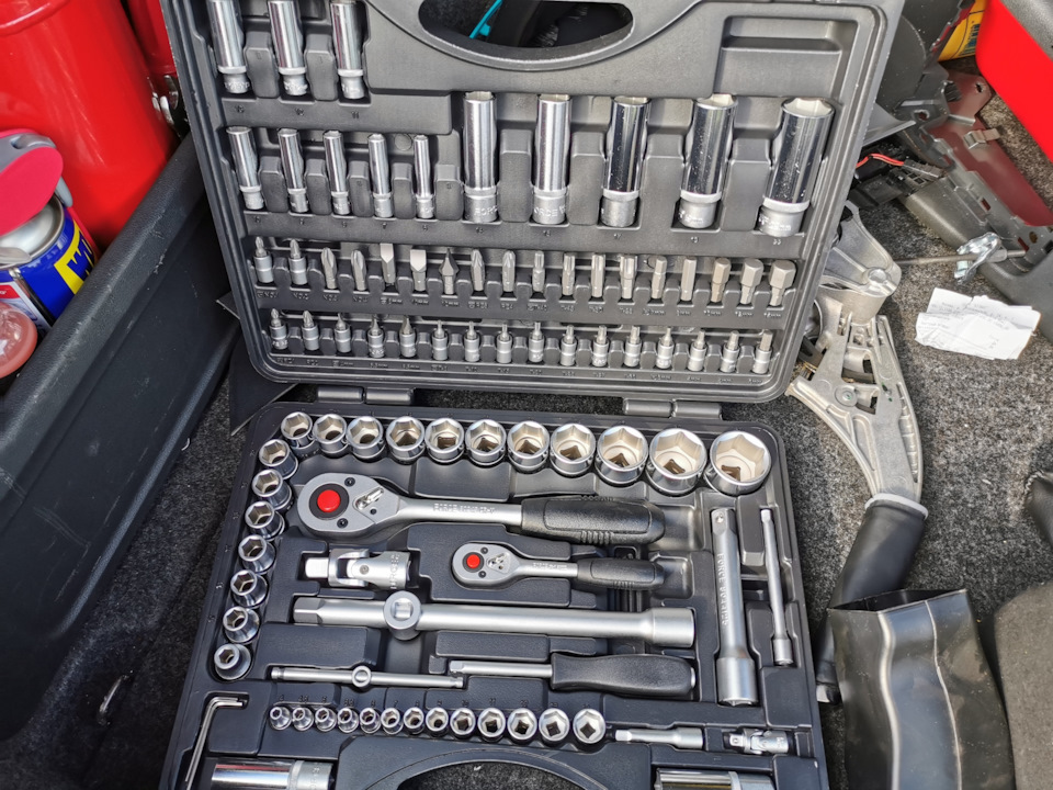 4941 FORCE Набор инструмента 1/4&1/2DR 94пр FORCE | Запчасти на DRIVE2