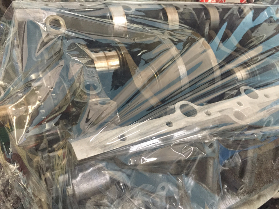 Продолжение… блок n73b60… сборка — BMW 7 series (E65/E66), 6 л, 2005 ...