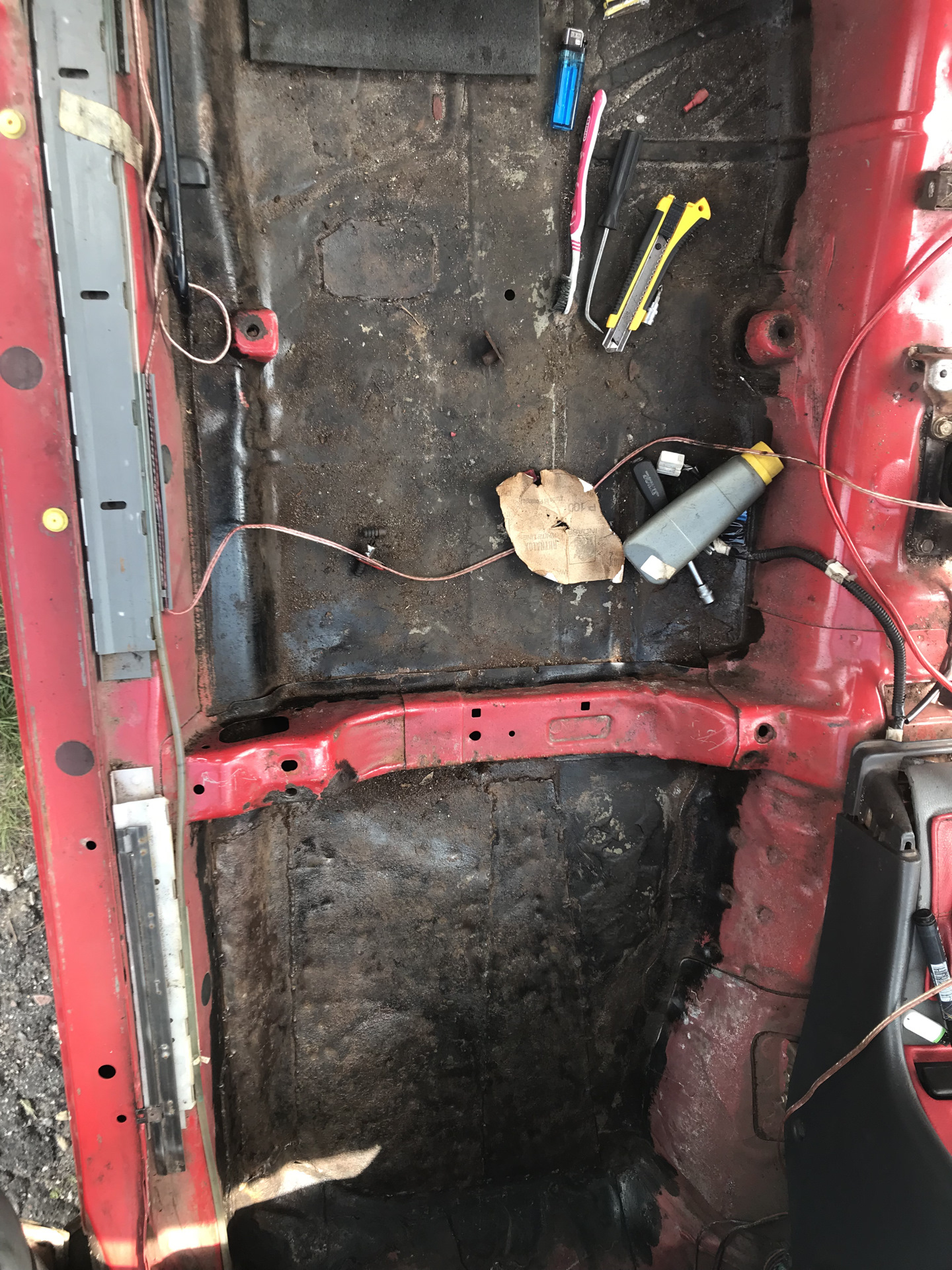 Первое ТО — Mitsubishi Lancer Evolution X, 2 л, 2008 года | плановое ТО ...