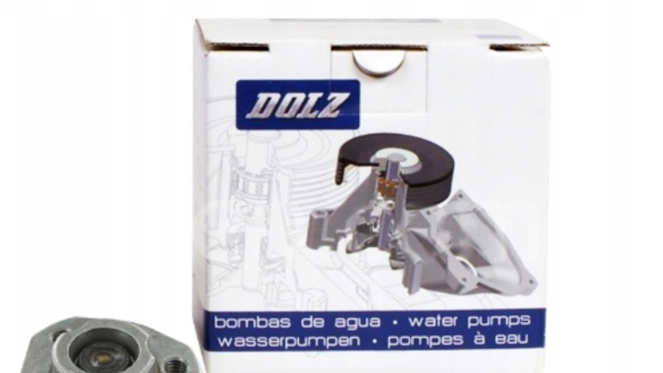 Замена помпы.Отчет о качестве запчастей. — Skoda Fabia Combi Mk1, 1,2 л ...