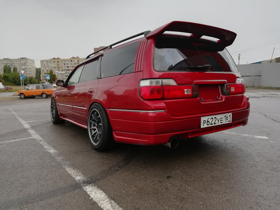 Глушитель Nismo — Nissan Stagea (WC34 Series 2), 2 л, 1998 года ...