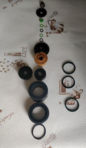 Замена передних амортизаторов на Bilstein B4 — Land Rover Range Rover ...