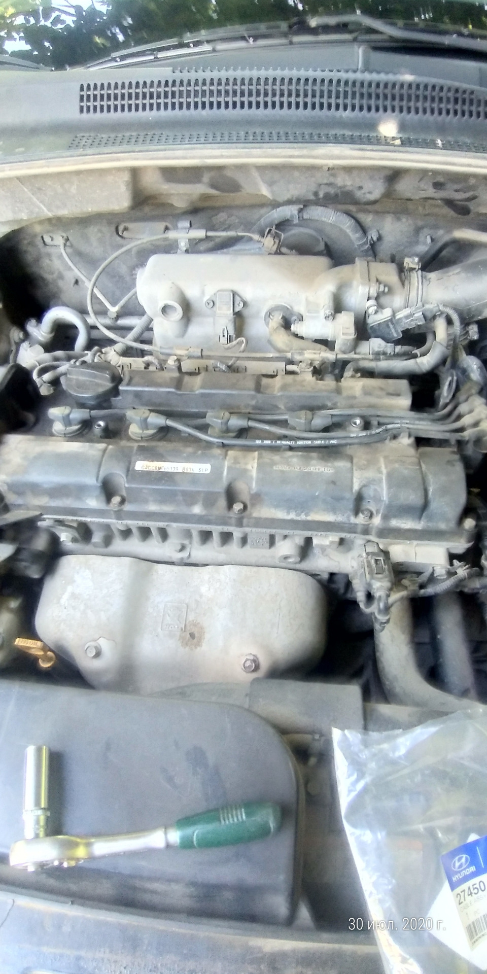 Брони провода — KIA Sportage (2G), 2,1 л, 2008 года | своими руками ...