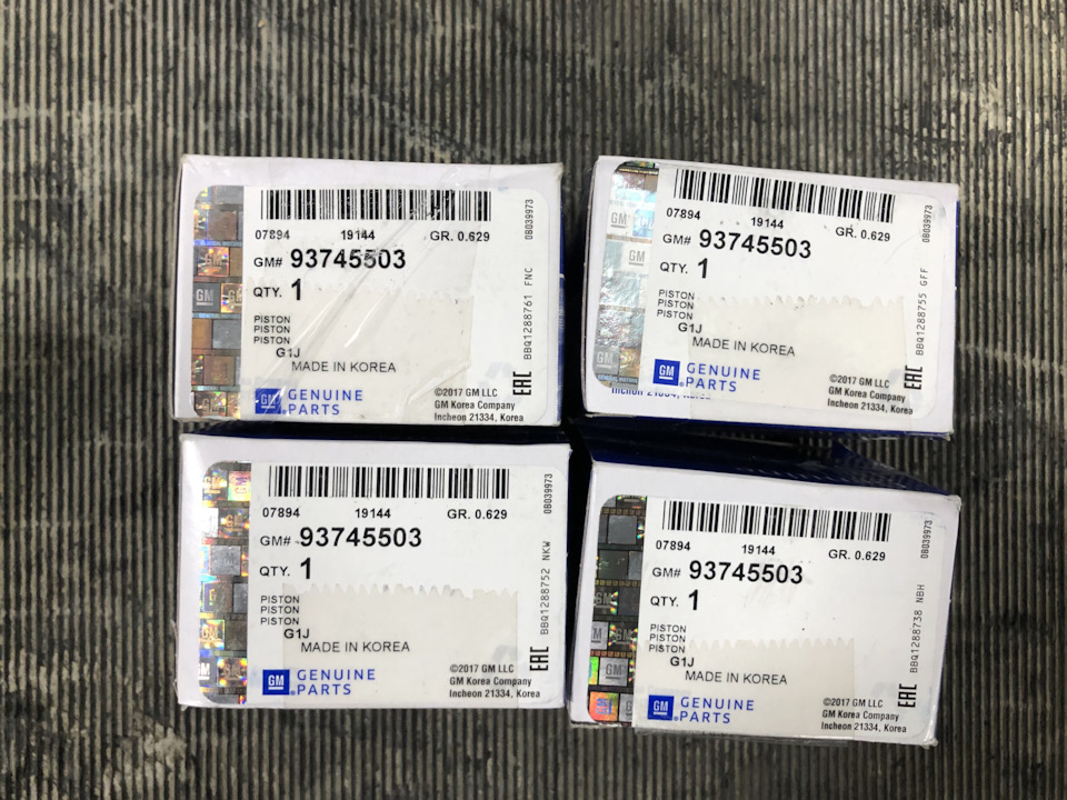 Ремонт двигателя, 1 часть — запчасти — Chevrolet Lacetti SW, 1,6 л ...