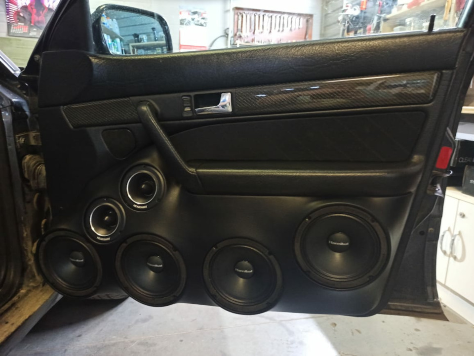 Во как — Audi S4 C4 2 2 л 1993 года аксессуары Drive2