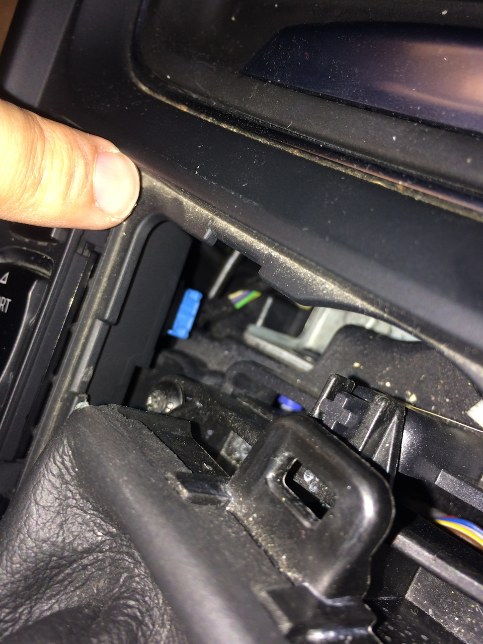 Опция (S5DLA) Surround View — ч. 1-я: установка кнопок и блока на 5 ...